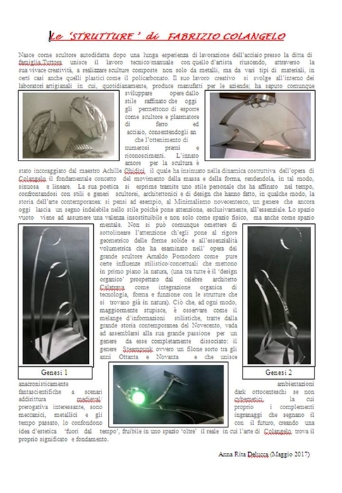 Colangelo Fabrizio :: Scriptomanìa. Il blog di Anna Rita Delucca